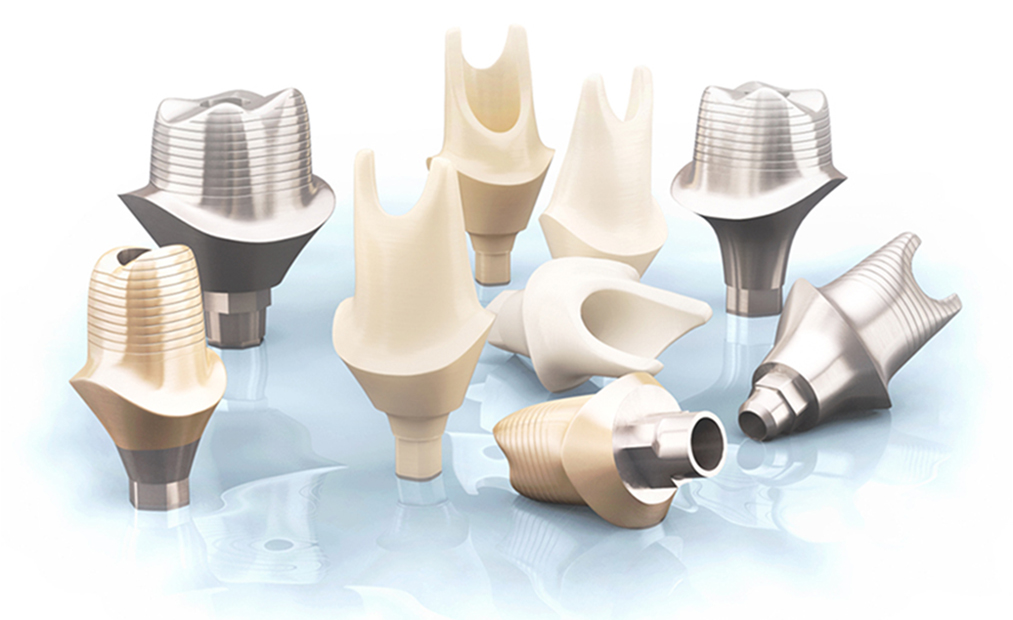 Prosthetics on implants